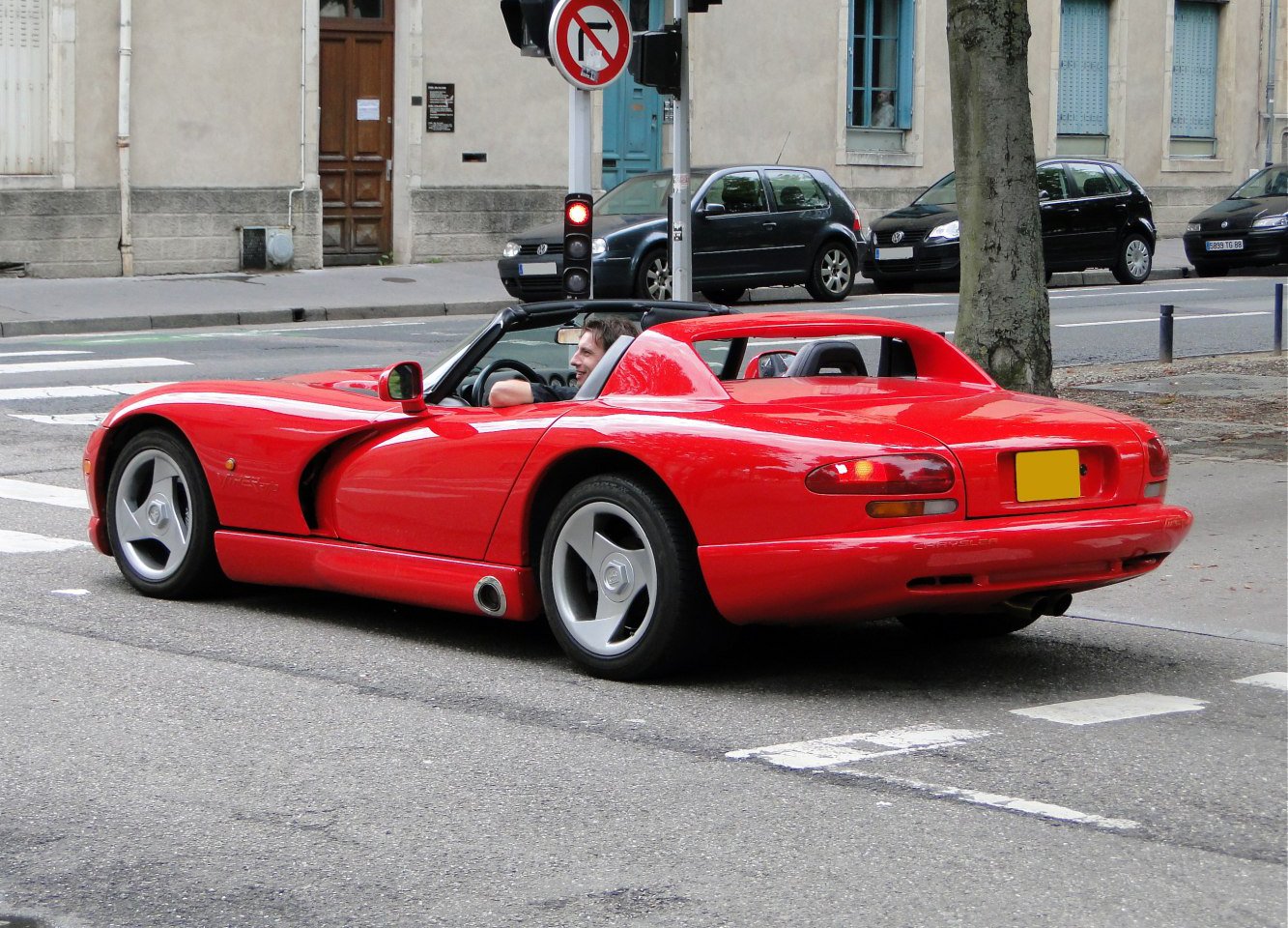Dodge Viper technical specifications and fuel economy